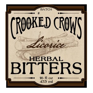 Licorice Bitters Natural Herbal Digestive Bloating Vegan Indigestion ...