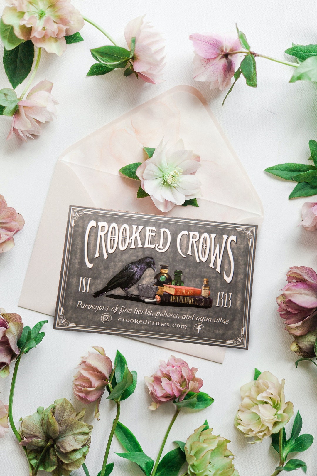 CROOKED CROWS Vinyl STICKER 4 Inch by 6 Inch Vinyl Bumper Car Decal - Etsy