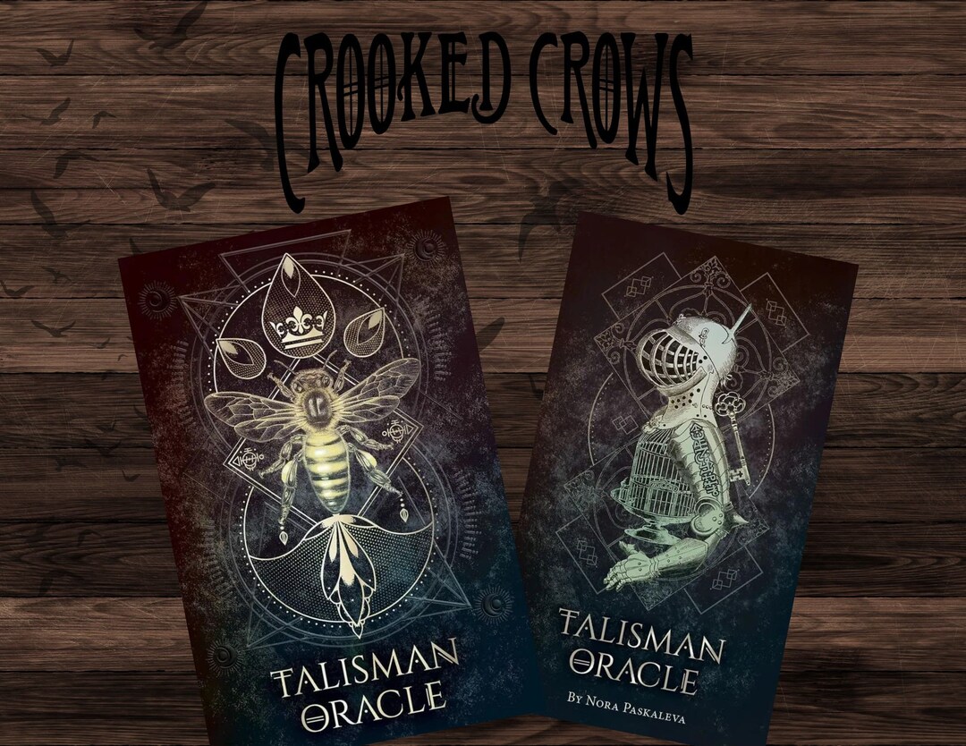 Talisman Oracle Deck: Empowering Messages, Manifestation Kit - Etsy