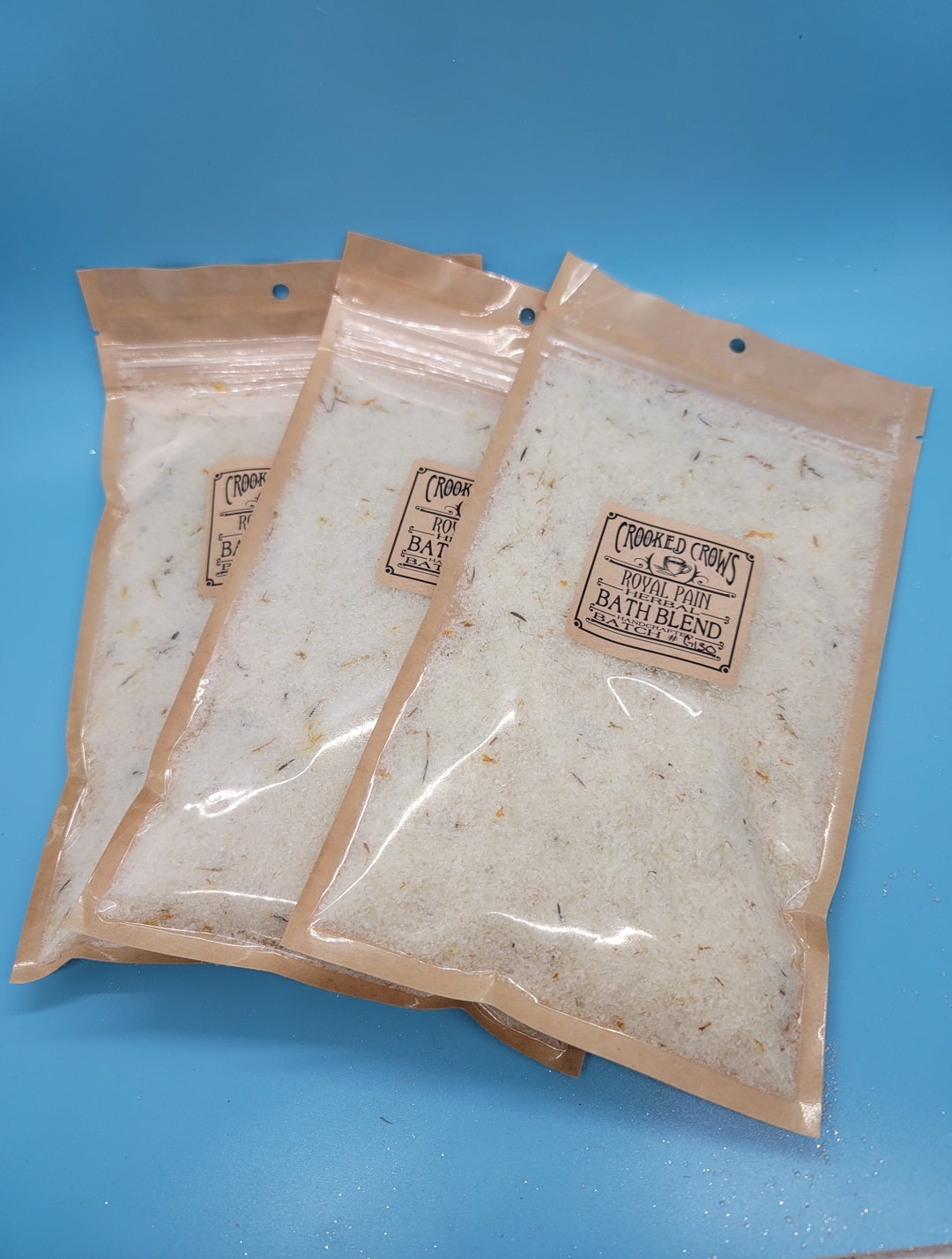 Royal Pain Bath Soak Natural Herbal Salts - Etsy