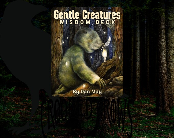 Gentle Creatures Wisdom Deck FREE SHIPPING Gift Wrapped in Charmed ...