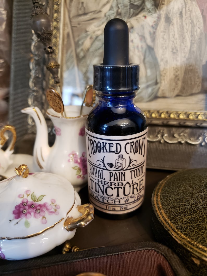 Neck Back Shoulder Leg Royal Pain Tonic Herbal Wellness Vegan - Etsy