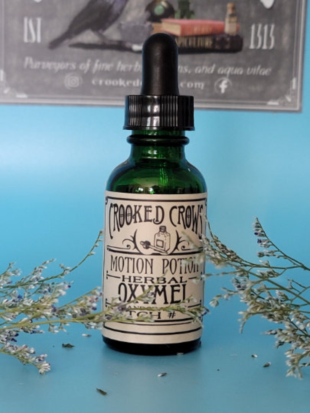 Motion Potion Oxymel Honey and Vinegar Extracts - Etsy