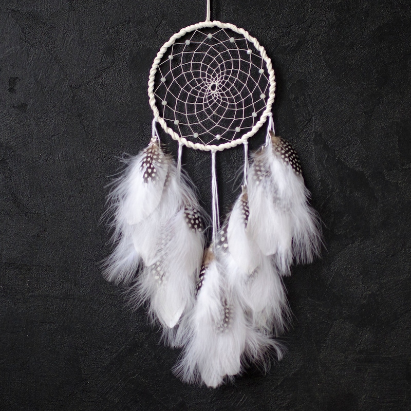 White Dream Catcher - Etsy
