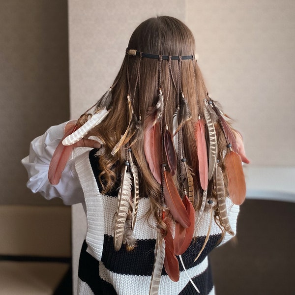 Native Headband - Etsy