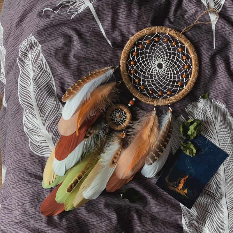 Authentic Dream Catchers Made by Native Americans - Etsy