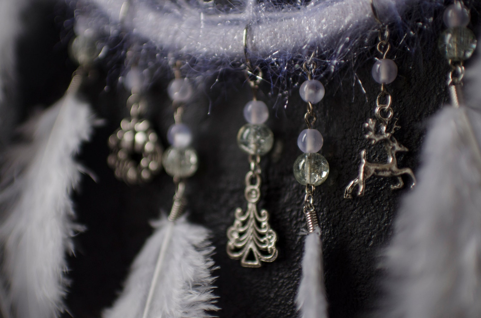 Small White Snowflake Dream Catcher | Christmas Gift for Girls | Gift ...