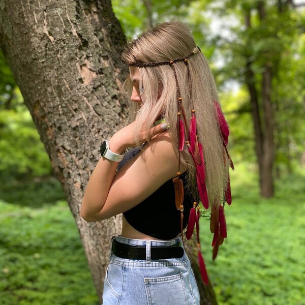 Native Headband - Etsy