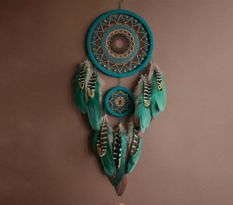 Green Dream Catcher - Etsy