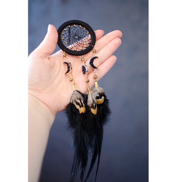 Triple Moon Mirror - Etsy