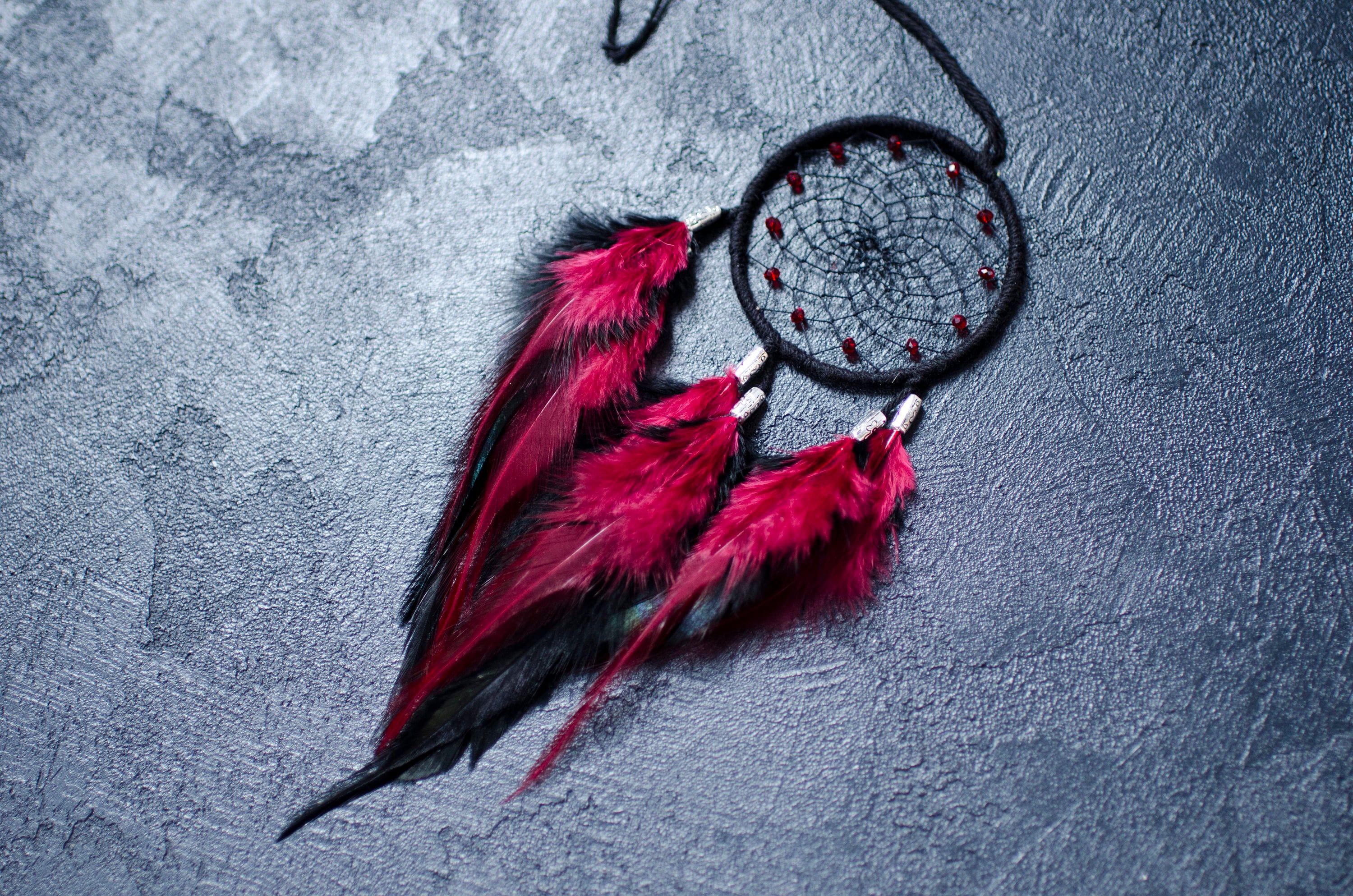 Small Black Dream Catcher/ Birthday Gift for Friend/ Dream - Etsy