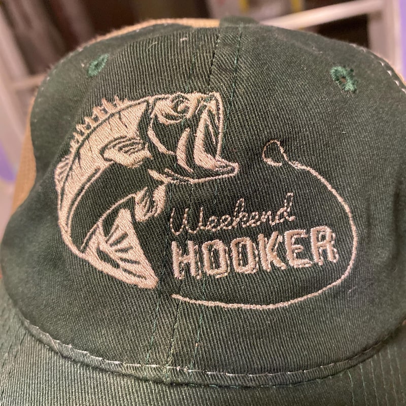 Fishing Embroidery - Etsy