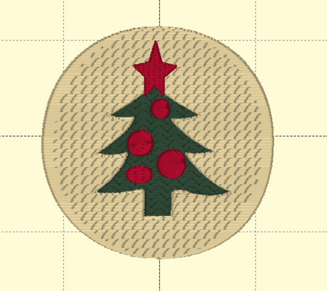 Christmas Cookie Embroidery, Classic Sugar Cookie Machine Embroidery ...