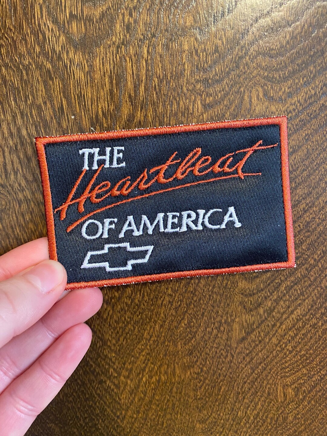 Heartbeat of America Patch, Chevy Patches, Classic Cars, Patches for ...