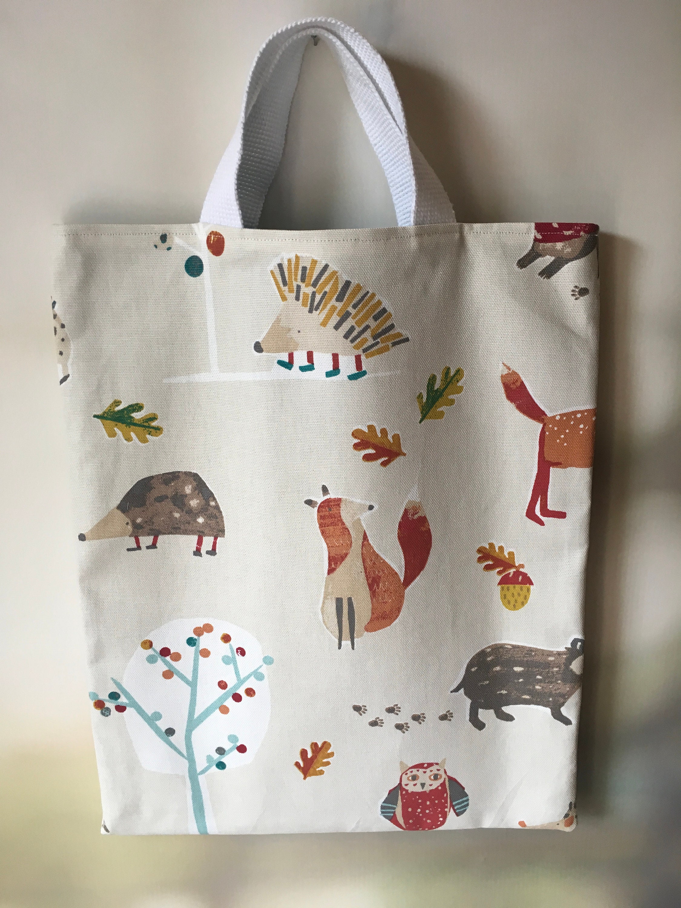 Children's Library /picture Book Bag - Etsy