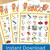 School Bingo, Classroom Games, Downloadable Bingo Cards, Back to School ...