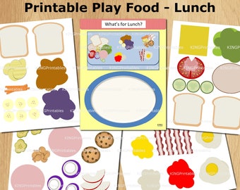 Printable Stove Burners Play Kitchen Accessories DIY Stove | Etsy