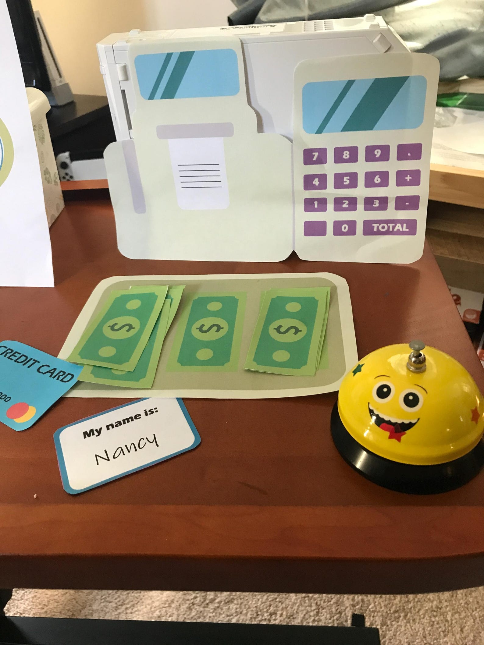 Customizable Restaurant Dramatic Play Kit Printable, Pretend Play ...