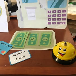 Customizable Restaurant Dramatic Play Kit Printable, Pretend Play ...