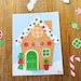 Gingerbread House Decorating Craft | Christmas Activity Printable (PDF ...