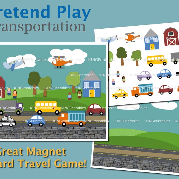 Quiet Book Vehicles - Etsy