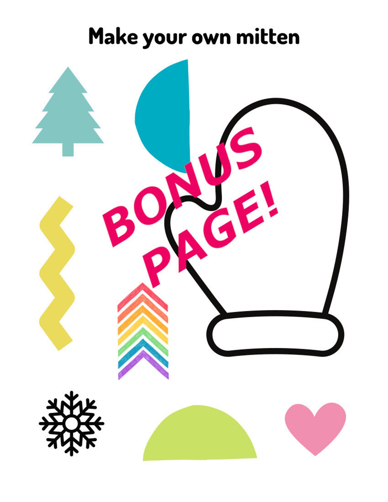 Mitten Color Matching, Toddler Match Cards, Winter Quiet Time Activity ...