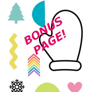 Mitten Color Matching Game, Winter Toddler Activity (PDF Pattern) - Etsy