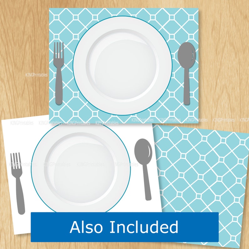 Printable Restaurant Food, Pretend Play Kitchen Food, Dramatic Play ...