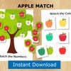 Fruit and Vegetable Shadow Matching. Preschool Sorting Activity ...