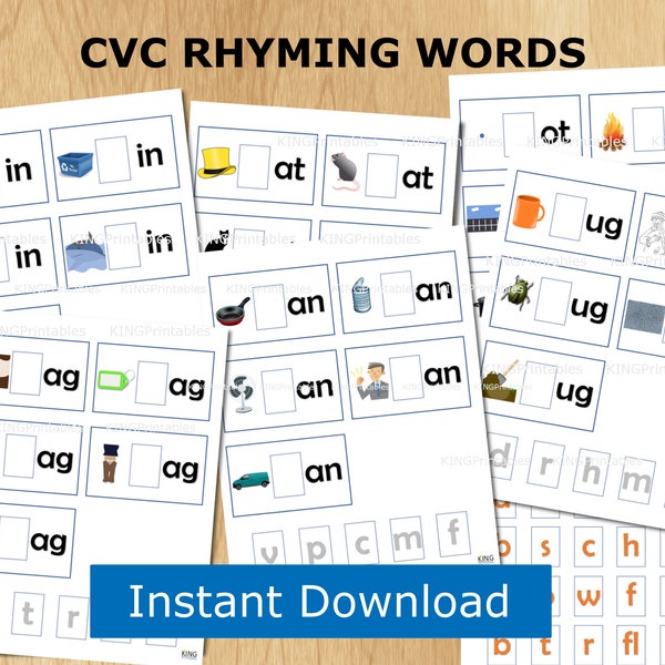 Preschool Worksheets - Etsy