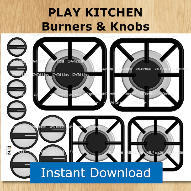 Pretend Play Stove Burner - Etsy