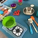 Printable Stove Burners, Play Kitchen Accessories, Toddler Pretend Play ...