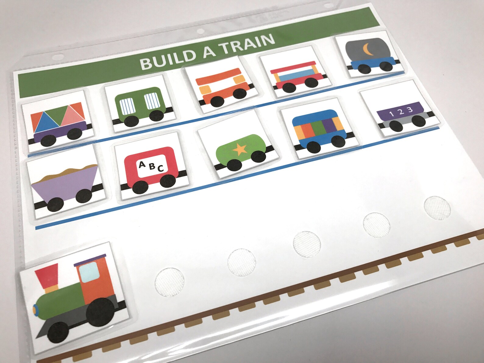 Build a Train, Toddler Games, Train Theme Birthday, Printable ...