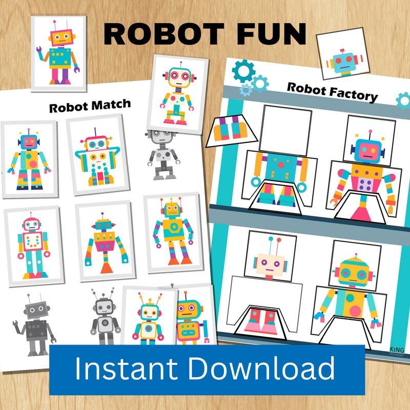 KingPrintables - Etsy