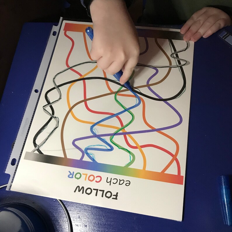 Printable Color Matching Games for Toddlers, Busy Book Page, Preschool ...