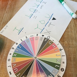 Decoder Wheel Printable, Secret Codes for Kids, Cypher Download, Spy ...