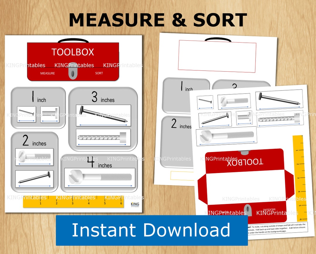 Ruler Measure Kids, Boys Busy Binder, Toddler Construction ...