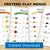 Printable Pretend Play Restaurant Menus, Preschool Kids Activities ...