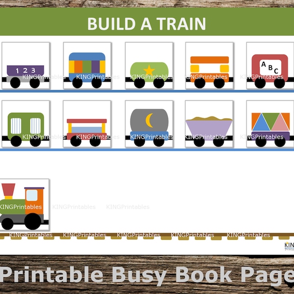 Train Theme - Etsy