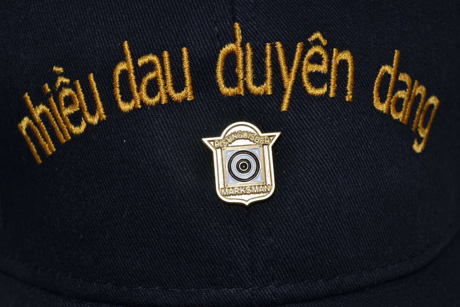 USMC Distinguished Marksman Badge | Etsy