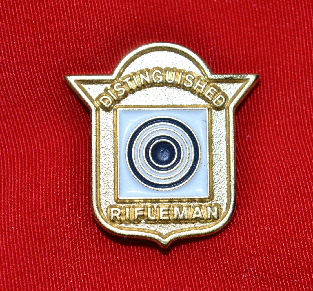 U.S. Army Distinguished Marksman Badge - Etsy