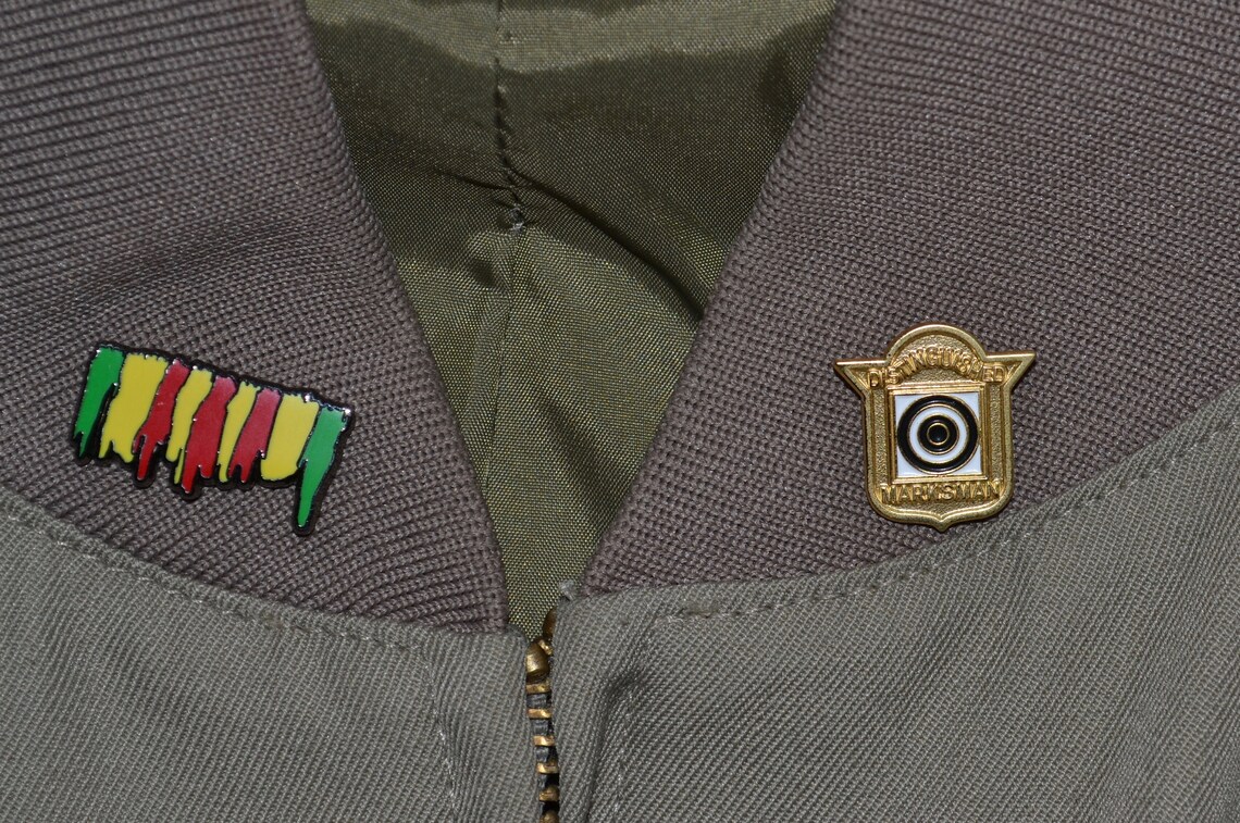 USMC, Distinguished Marksman Badge - Etsy