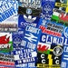 100 X Cardiff City Stickers Based on Fans Wales Welsh CCFC - Etsy UK