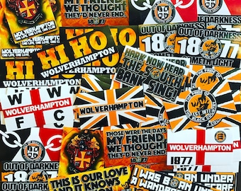 100 x St Pauli Stickers Inspiriert von FCSP Aufkleber Poster | Etsy