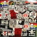 100 X St Pauli Stickers - Inspiriert Von FCSP Aufkleber Poster Fahne ...
