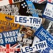 100 X Leicester City Stickers LCFC Foxes Based on Ultras Poster Badge ...