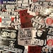 100 X St Pauli Stickers - Inspiriert Von FCSP Aufkleber Poster Fahne ...