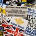 100 X Leeds United Stickers Based on LUFC Poster Shirt Scarf - Etsy UK