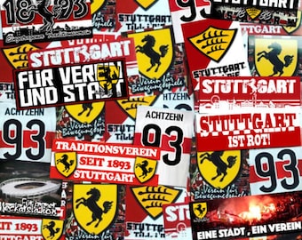 100 X St Pauli Stickers Inspiriert Von FCSP Aufkleber Poster | Etsy