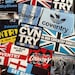 100 X Coventry City Stickers - Based on Scarf Shirt Banner Programme ...